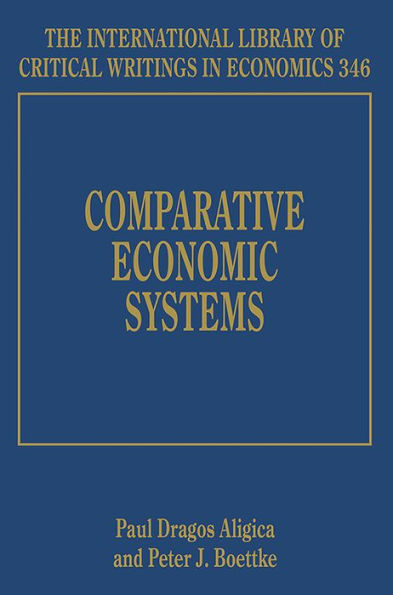 Comparative Economic Systems by Paul D. Aligica, Hardcover | Barnes ...