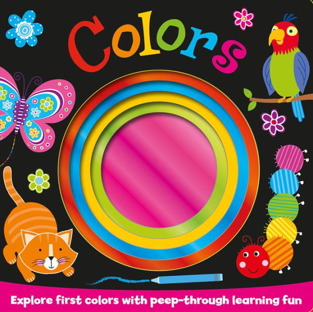 My First Colors by Igloo Books, Board Book | Barnes & Noble®