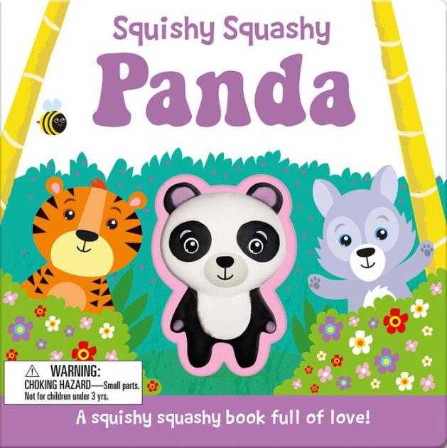 Squishy Squashy Panda by Jenny Copper, Board Book | Barnes & Noble®