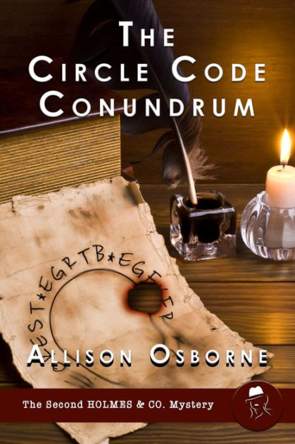 The Circle Code Conundrum by Allison Osborne, Paperback | Barnes & Noble®