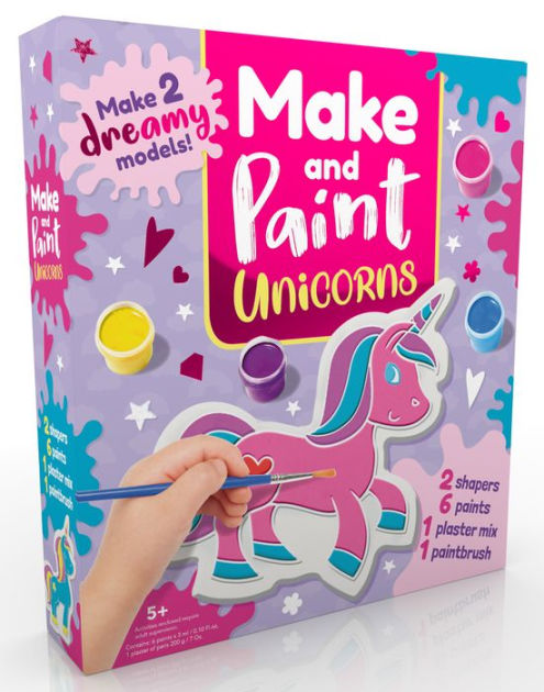 Make and Paint: Unicorns by Bookoli, Other Format | Barnes & Noble®