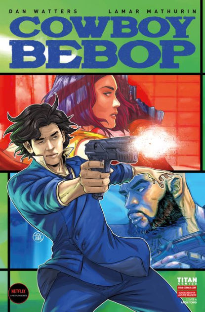 Cowboy Bebop 2 by Dan Watters, Lamar Mathurin, Roman Titov | eBook ...