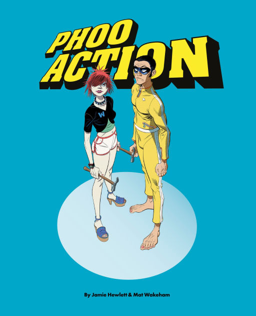 Phoo Action by Jamie Hewlett, Matthew Wakeham, Hardcover | Barnes & Noble®