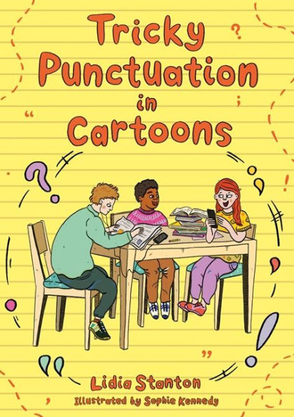 Tricky Punctuation in Cartoons by Lidia Stanton, Paperback | Barnes ...