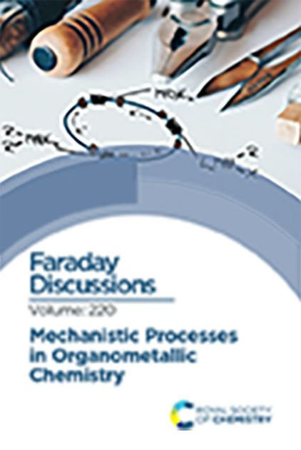Mechanistic Processes in Organometallic Chemistry: Faraday Discussion ...