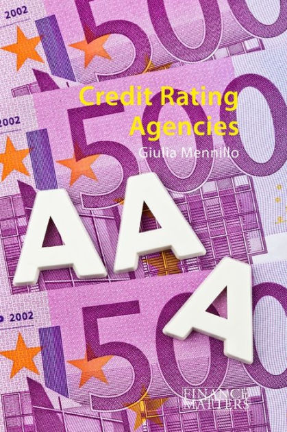Credit Rating Agencies by Giulia Mennillo, Hardcover | Barnes & Noble®