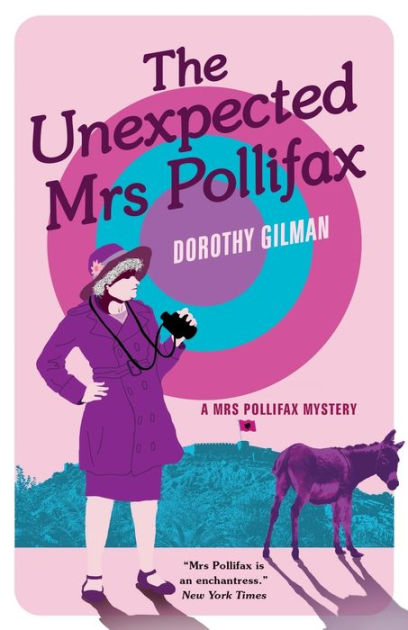 The Unexpected Mrs Pollifax by Dorothy Gilman, Paperback | Barnes & Noble®