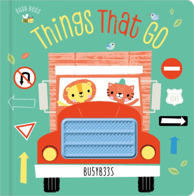 Things That Go by Shannon Hays, Board Book | Barnes & Noble®