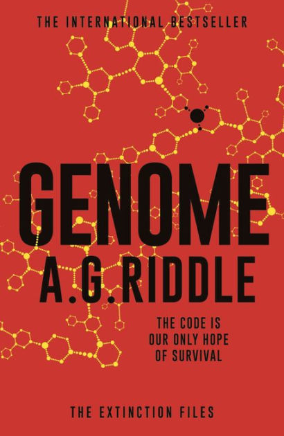Genome by A.G. Riddle, Paperback | Barnes & Noble®