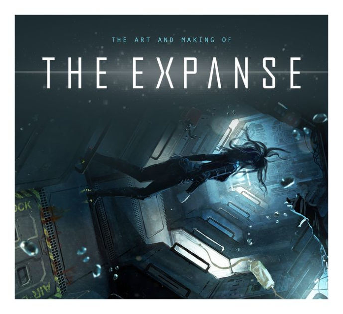 The Art and Making of The Expanse by Titan Books, Hardcover | Barnes ...