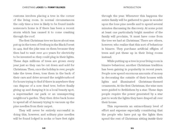 Christmas Jokes for Funny Blokes by Mike Haskins, Rob Murray, Paperback ...