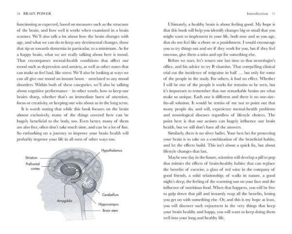 Brain Power: Everything You Need to Know for a Healthy, Happy Brain by ...