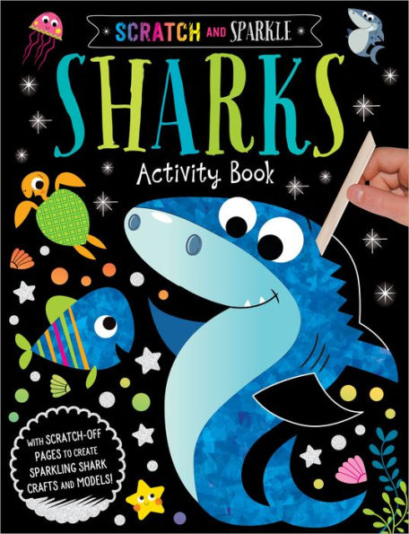 Sharks Activity Book by Amy Boxshall, Stuart Lynch, Paperback | Barnes ...
