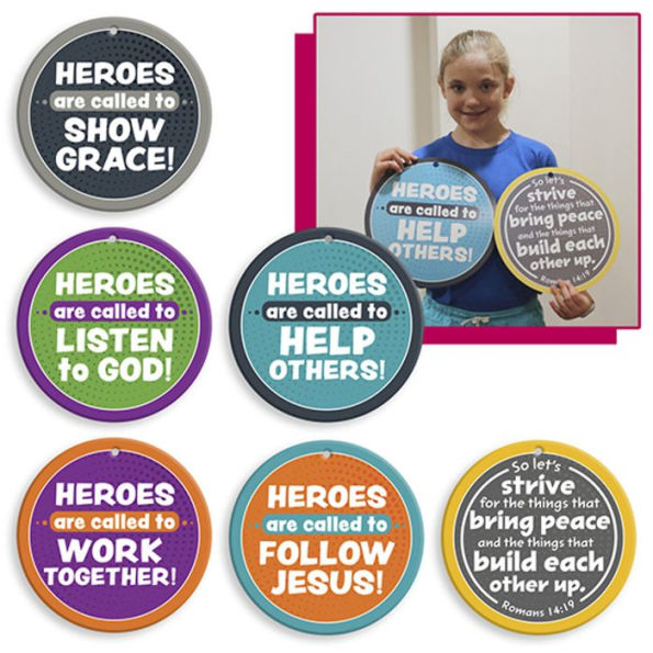 Vacation Bible School Vbs Hero Hotline Decorating Mobiles Pkg Of 6