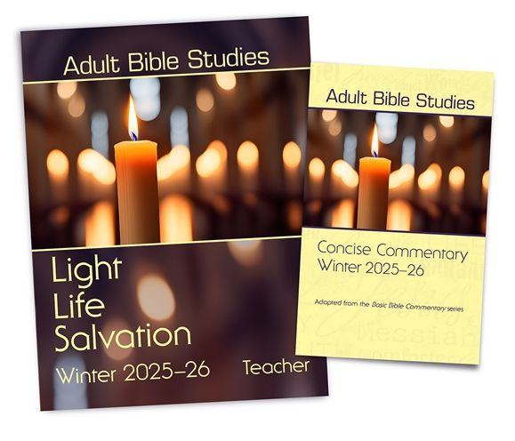 Adult Bible Studies Winter 2025-2026 Teacher/Commentary Kit by ...