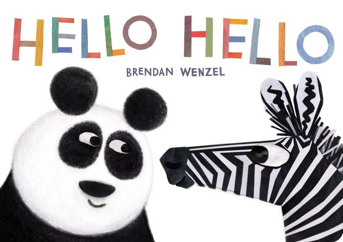 Hello Hello by Brendan Wenzel, Board Book | Barnes & Noble®