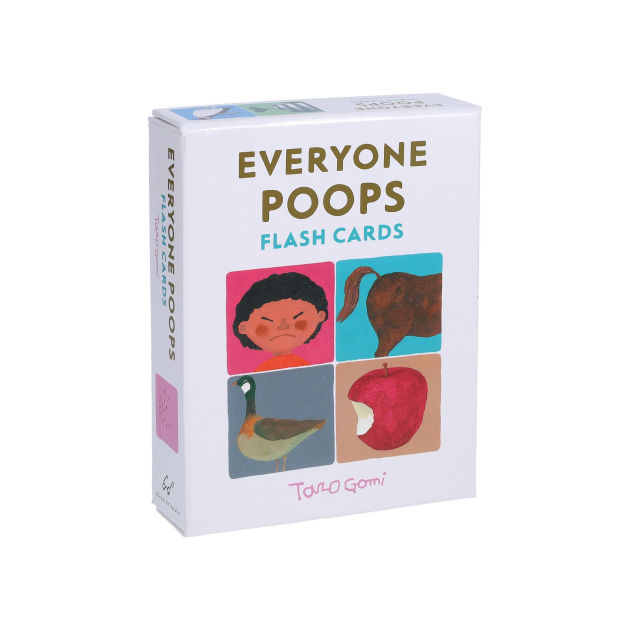 Everyone Poops Flash Cards by Taro Gomi, Other Format | Barnes & Noble®