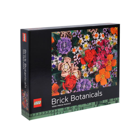 LEGO Brick Botanicals 1,000-Piece Puzzle by LEGO | Barnes & Noble®