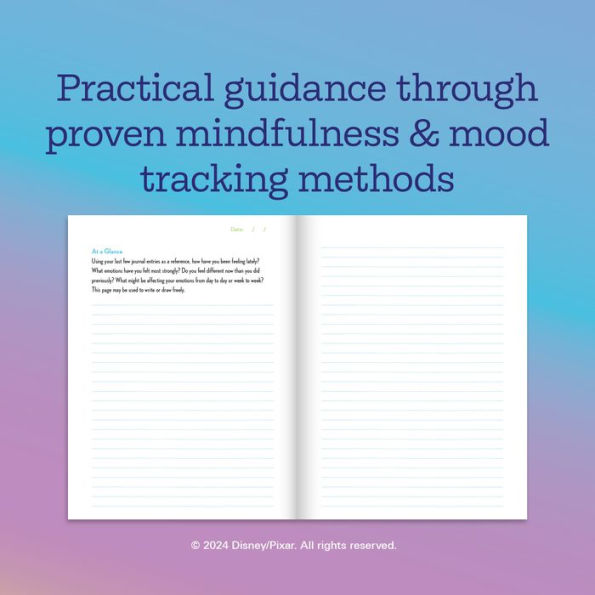 Disney/Pixar Feeling Feelings: Inside Out: A Guided Emotions Journal by ...