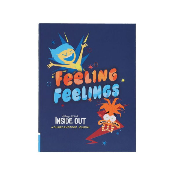 Disney/Pixar Feeling Feelings: Inside Out: A Guided Emotions Journal by ...