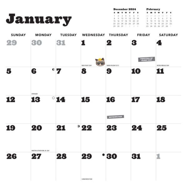 Grumpy Cat 2025 Wall Calendar by Grumpy Cat | Barnes & Noble®