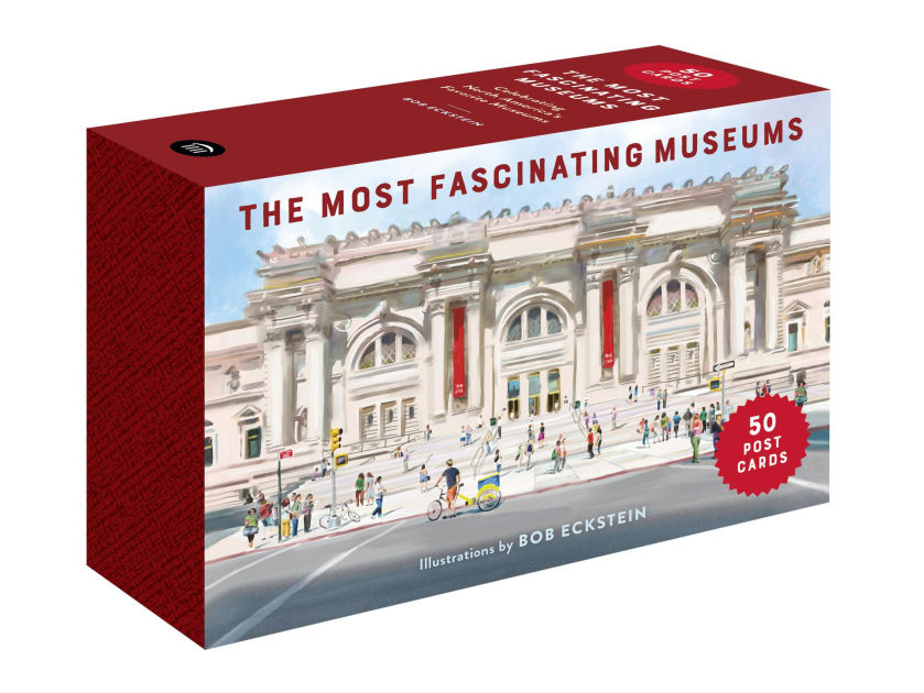 The Most Fascinating Museums Postcards: 50 Postcards Celebrating North ...