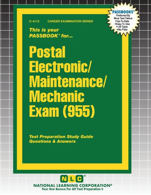 Postal Electronic/Maintenance/Mechanic Examination (955) by Passbooks ...