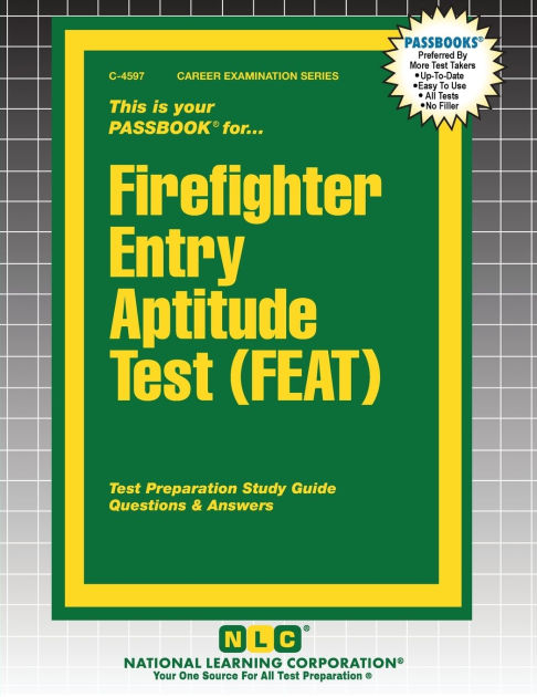 Firefighter Entry Aptitude Test (FEAT) by Passbooks, Paperback | Barnes ...