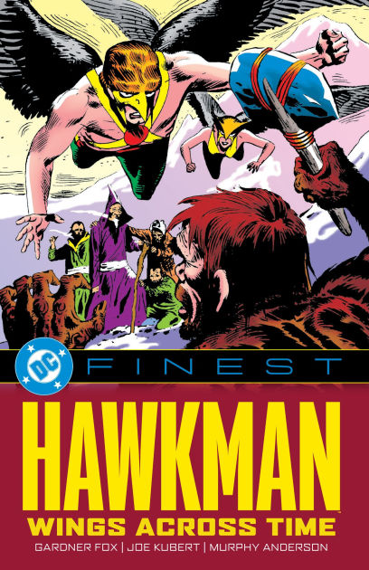 DC Finest: Hawkman: Wings Across Time by Various, Paperback | Barnes ...
