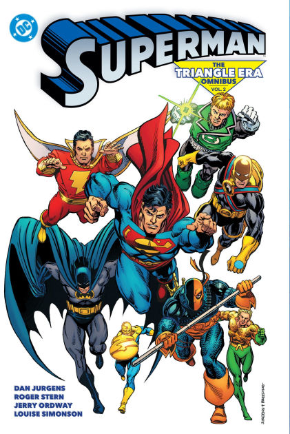 Superman: The Triangle Era Omnibus Vol. 2 by Roger Stern, Bob McLeod ...