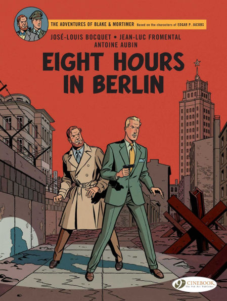 Eight Hours in Berlin by José-Louis Bocquet, Jean-Luc Fromental ...