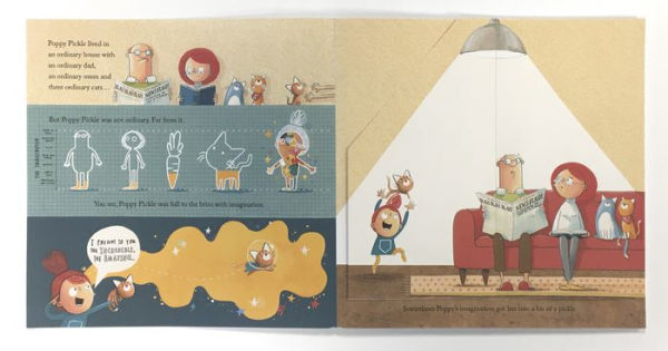 Poppy Pickle by Emma Yarlett, Paperback | Barnes & Noble®