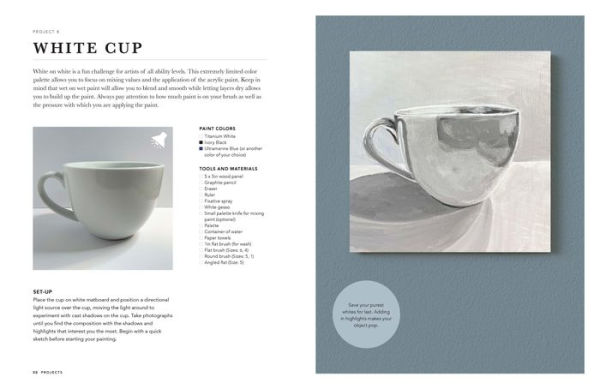 Easy Acrylic Painting: Beginner Tutorials for Small Still Lifes by ...