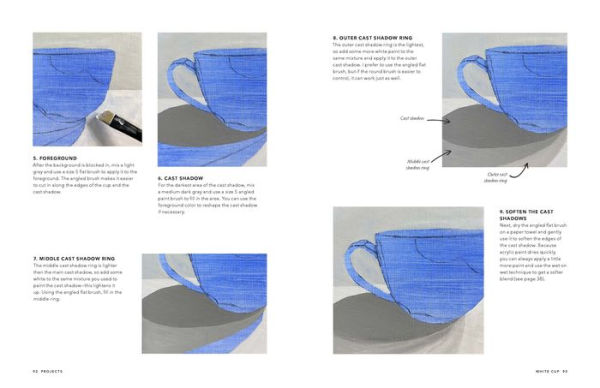 Easy Acrylic Painting: Beginner Tutorials for Small Still Lifes by ...