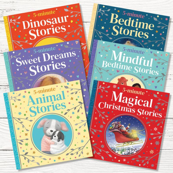 5-minute Magical Christmas Stories by Imagine That, Hardcover | Barnes ...