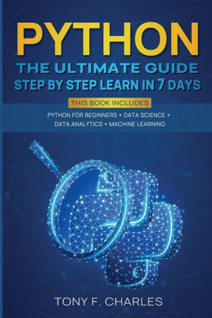 python by tony f. charles, Paperback | Barnes & Noble®