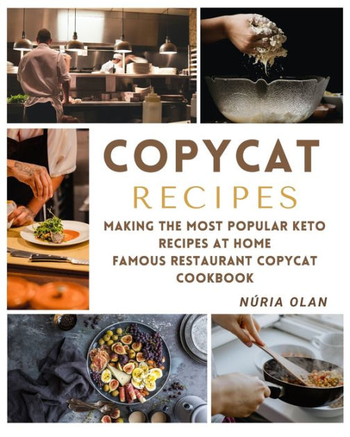 Copycat Recipes: making THE most popular KETO recipes at home - FAMOUS ...