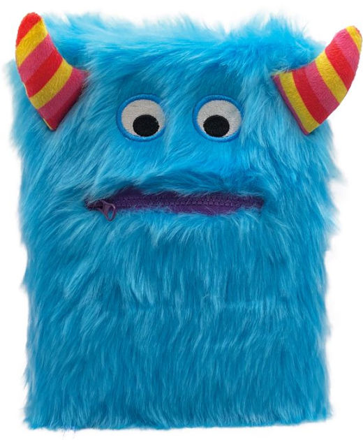 Very Hungry Worry Monsters Furry Journal by Make Believe Ideas | Barnes ...