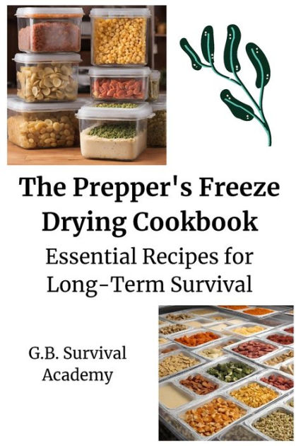 The Prepper's Freeze Drying Cookbook: Essential Recipes for Long-Term ...
