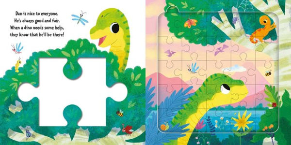 Dinosaur: a Jigsaw Storybook by IglooBooks, Junissa Bianda, Other ...