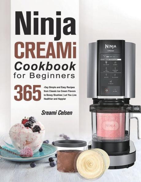 Barnes And Noble Ninja Creami Recipe Book 1000 Days Ninja Creami