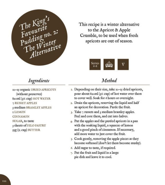 The Royal Heritage Cookbook: Recipes From High Society and the Royal ...