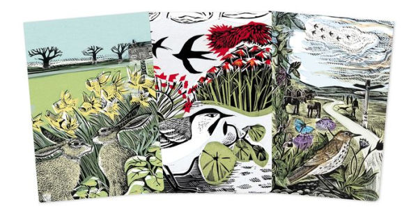 Angela Harding: Landscapes Set of 3 Midi Notebooks by Flame Tree Studio ...