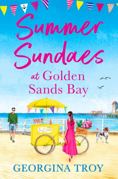 Summer Sundaes on the Boardwalk (Boardwalk Series #1) by Georgina Troy ...