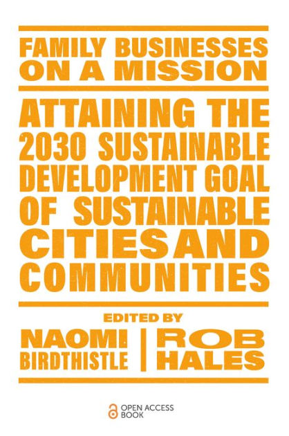 Attaining the 2030 Sustainable Development Goal of Sustainable Cities ...
