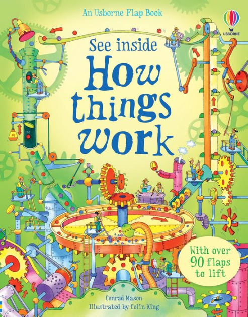 See Inside How Things Work by Conrad Mason, Colin King, Board Book ...