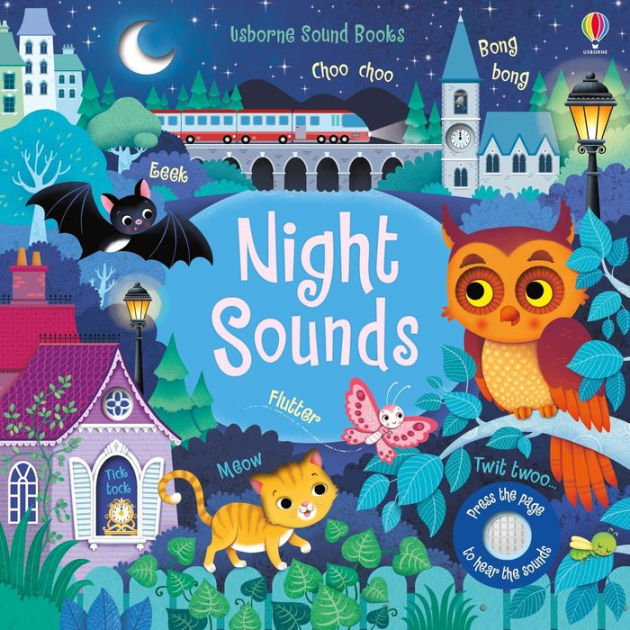 Night Sounds by Sam Taplin, Federica Iossa, Board Book | Barnes & Noble®