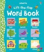 Lift-the-Flap Word Book by Felicity Brooks, Corrine Bittler, Board Book ...