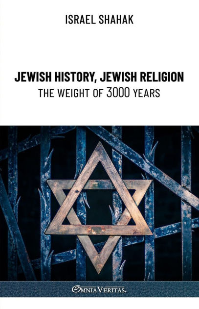 Jewish History, Jewish Religion, the Weight of 3000 Years by Israel ...