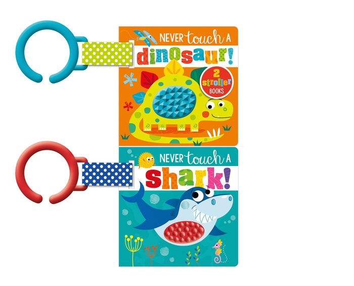 Never Touch Stroller Book 2 Set by Alice Fewery, Stuart Lynch, Other ...